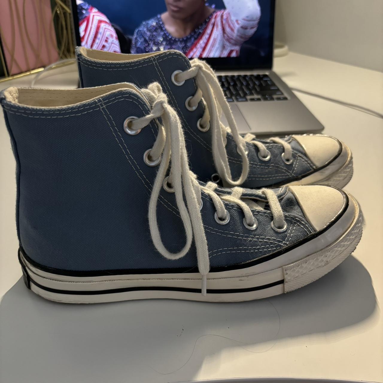 Converse Out of the Blue Chuck Taylor All Star... - Depop