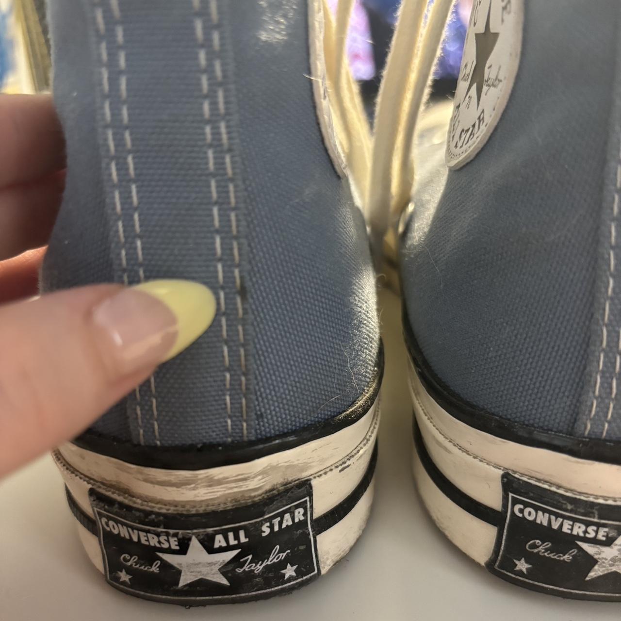 Converse Out of the Blue Chuck Taylor All Star... - Depop