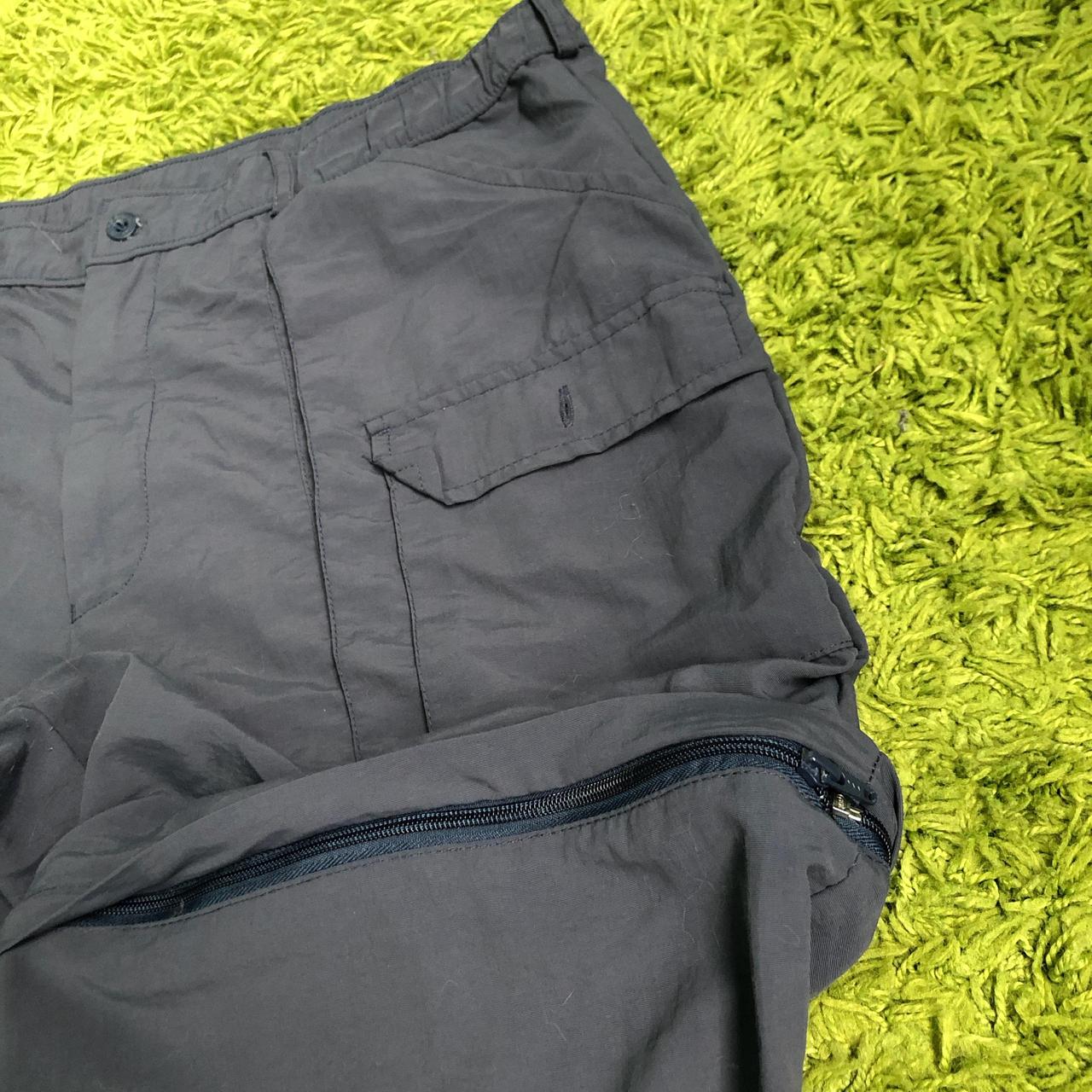 VINTAGE SPORTIF TRANSFORMABLE PANTS / SHORTS ZIP OFF... | Depop