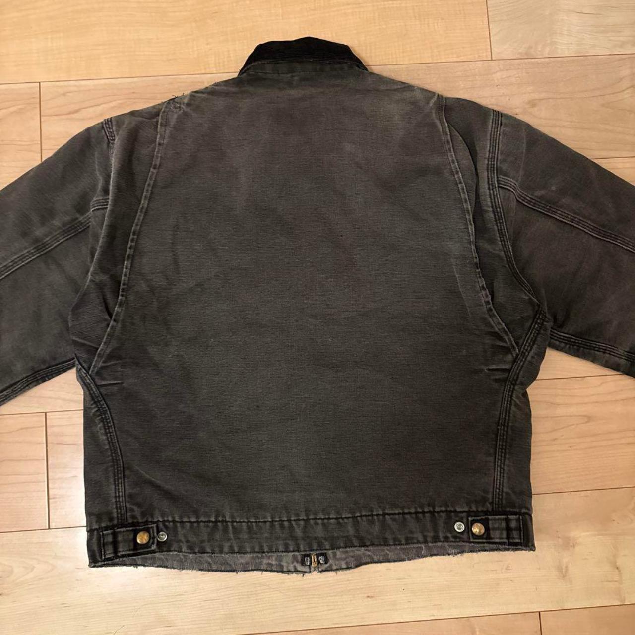 Carhartt Detroit Jacket Black Made in USA ##... - Depop