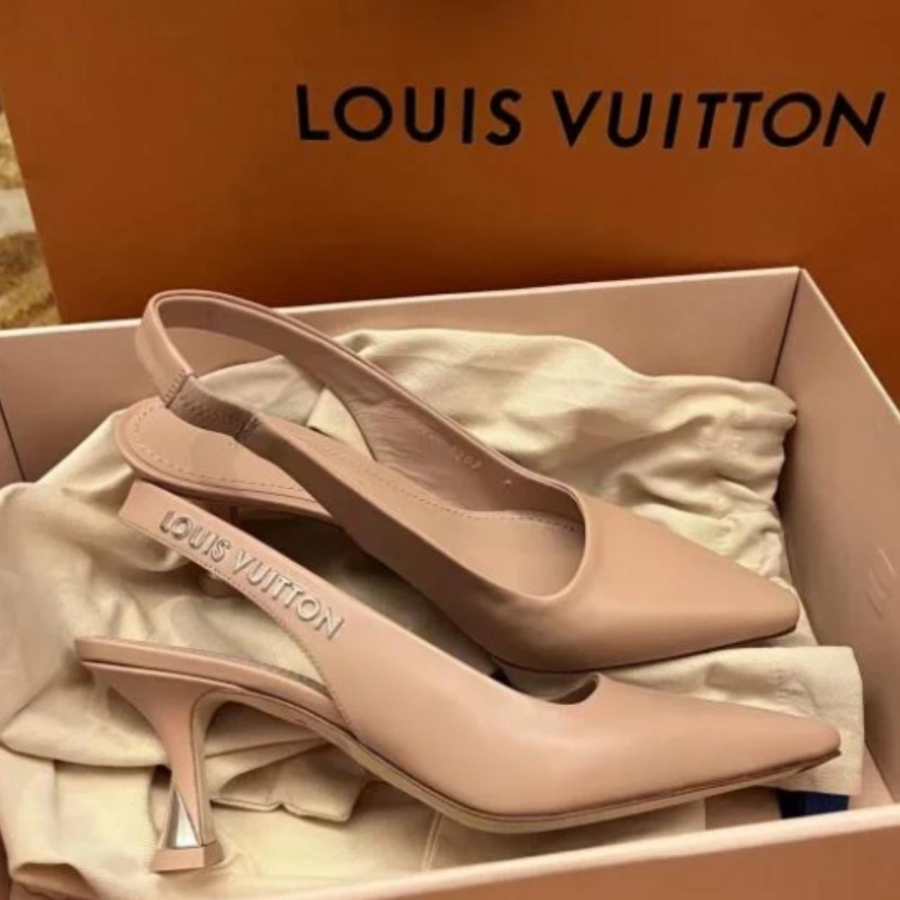 LV's most beautiful high heels look even better on... - Depop
