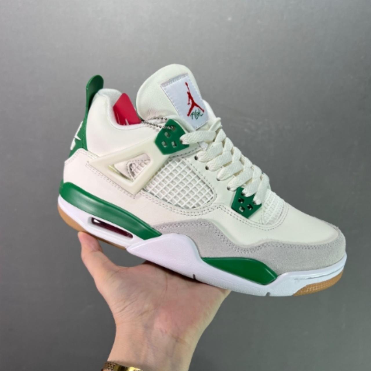 Air Jordan 4 Retro Military shoes - Depop