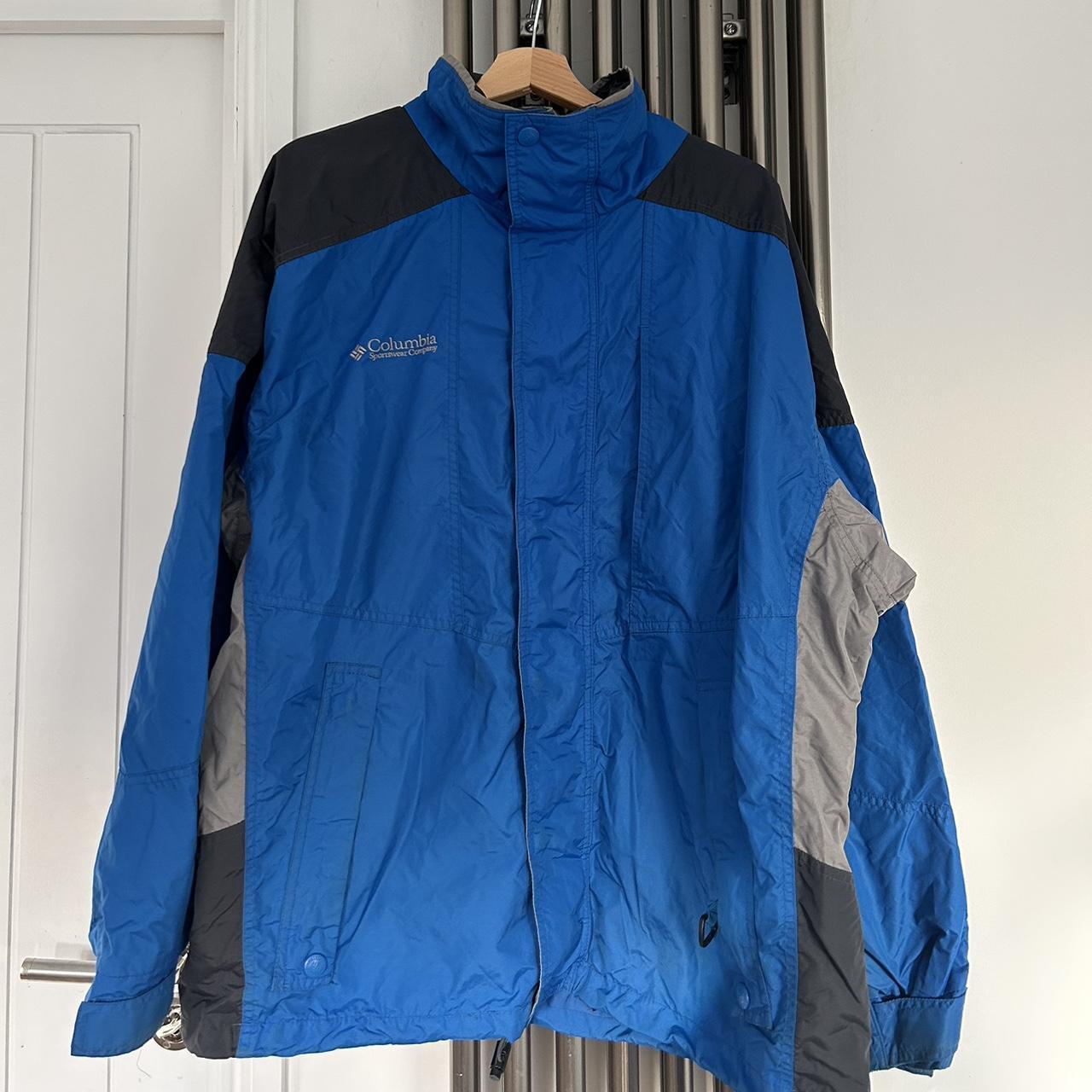 Vintage Columbia jacket Perfect condition Open to... - Depop