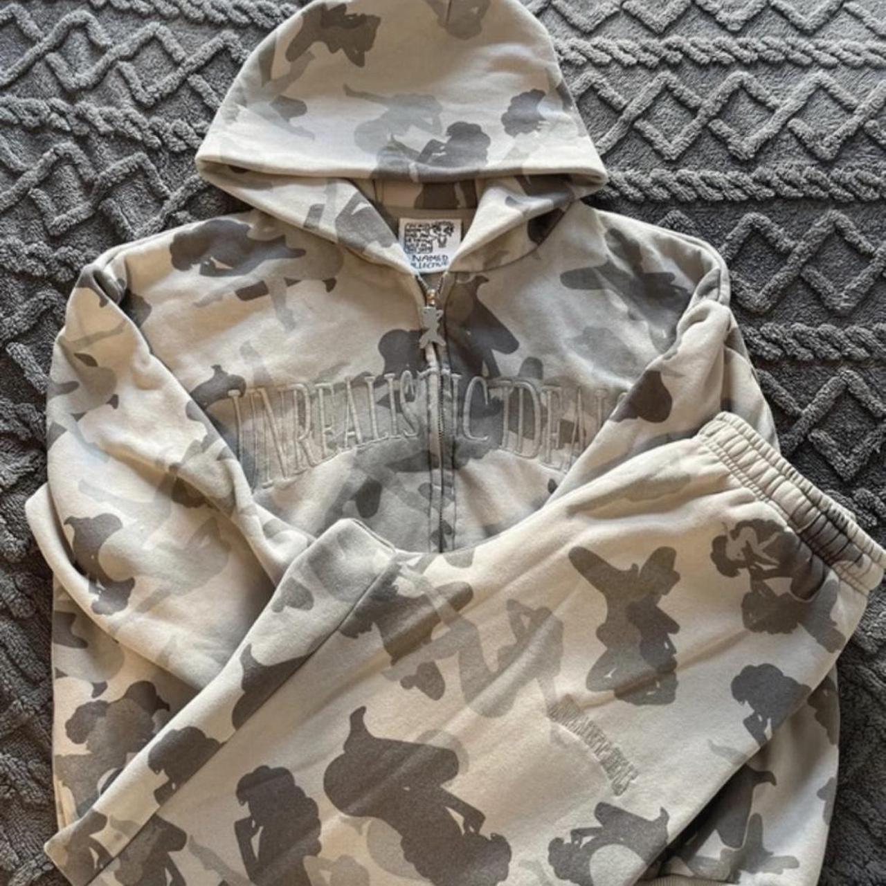 Named Collective tracksuit Top Medium/large Bottoms... - Depop