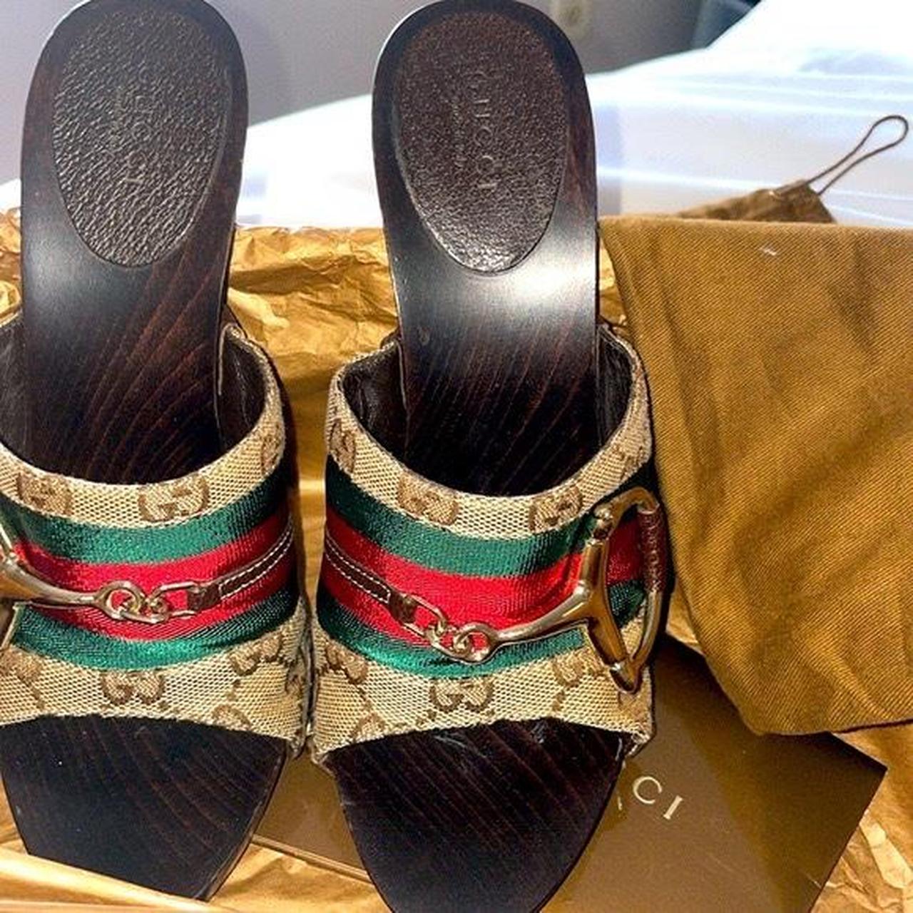 Gucci classic mule clog Excellent condition Like... | Depop