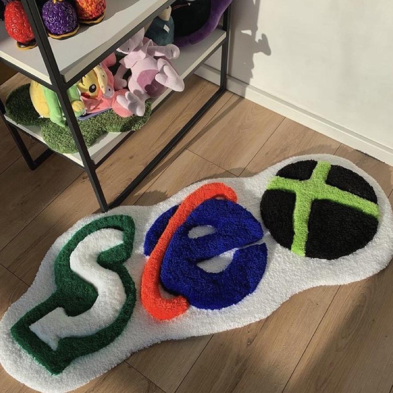 Multi-coloured Xbox Xbox Series X and S carpet #gaming | Depop