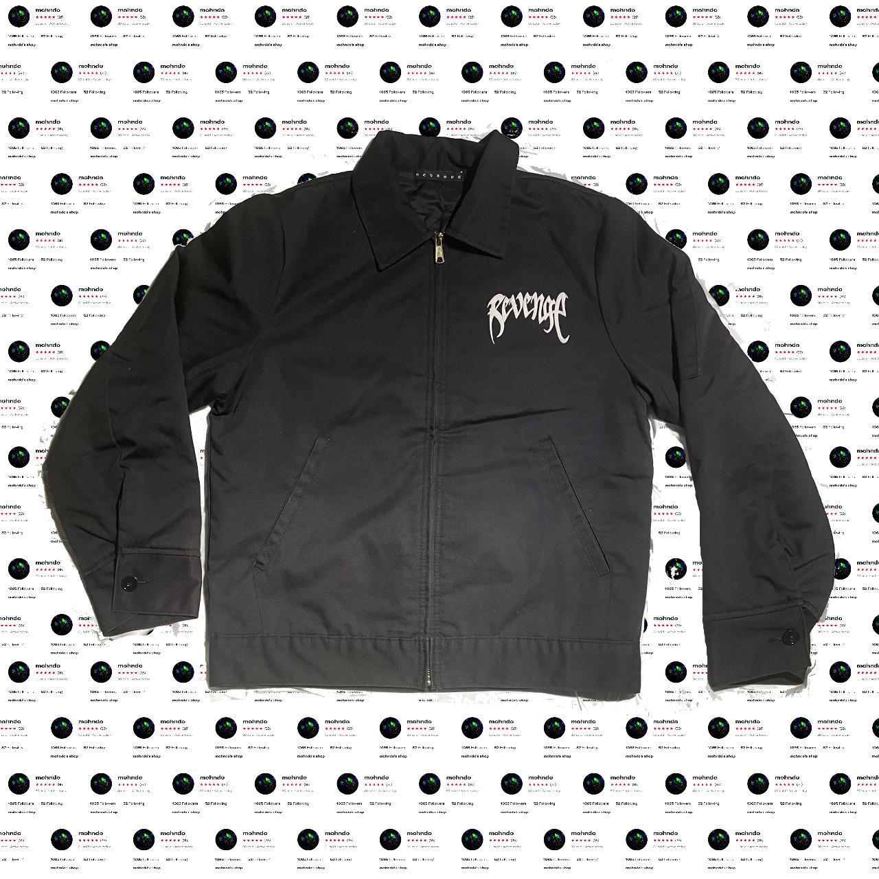 Revenge Work Jacket - Los Angeles Pop-Up Exclusive -... | Depop