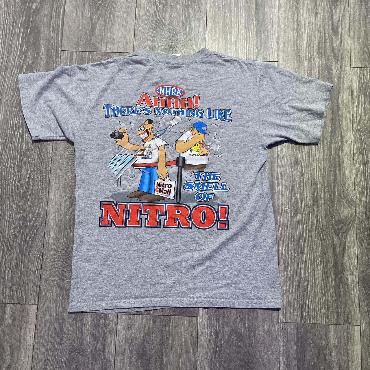 NHRA Nitro Graphic Tee - Depop