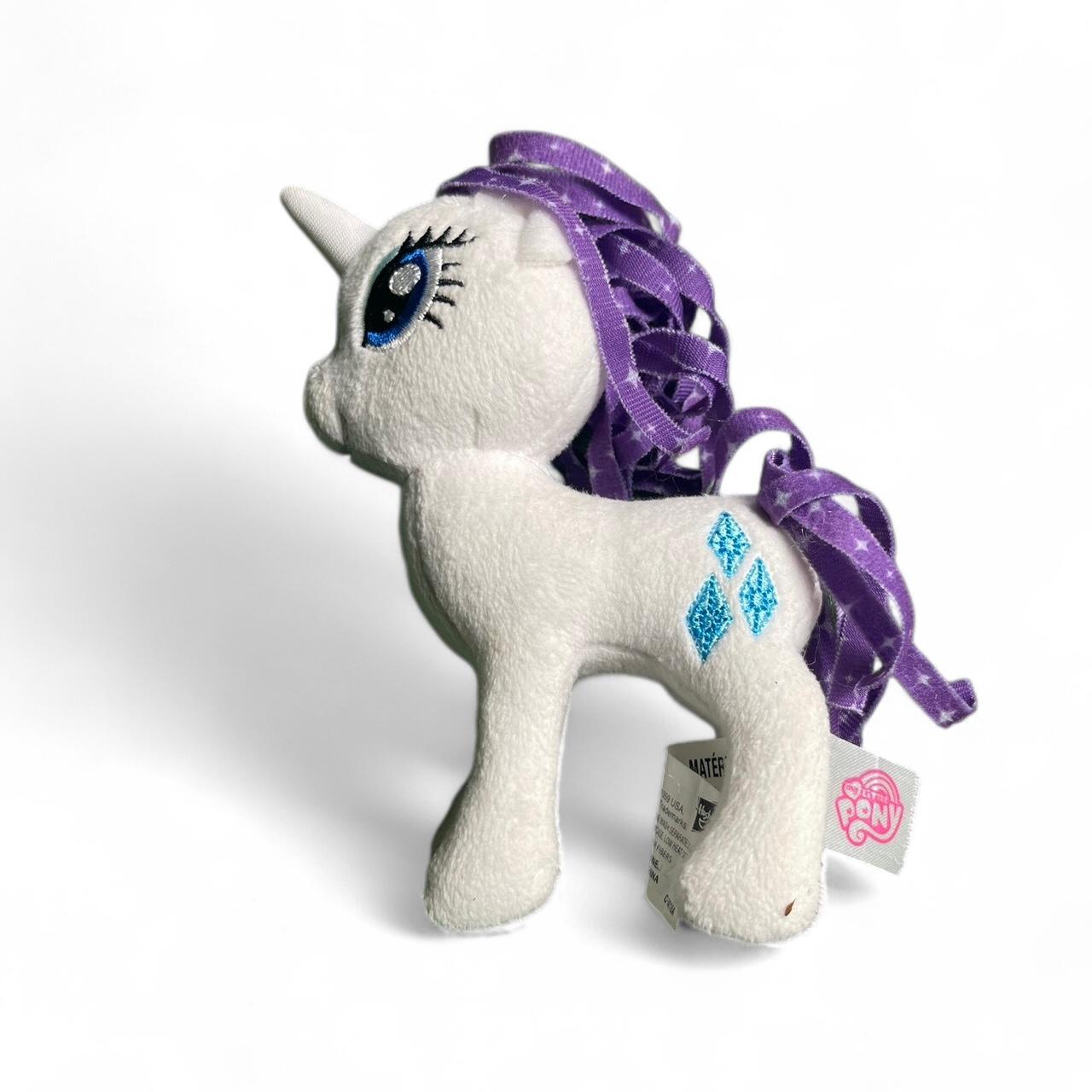 My Little Pony Rarity Plush Stuffed Animal 2016 🦄... | Depop