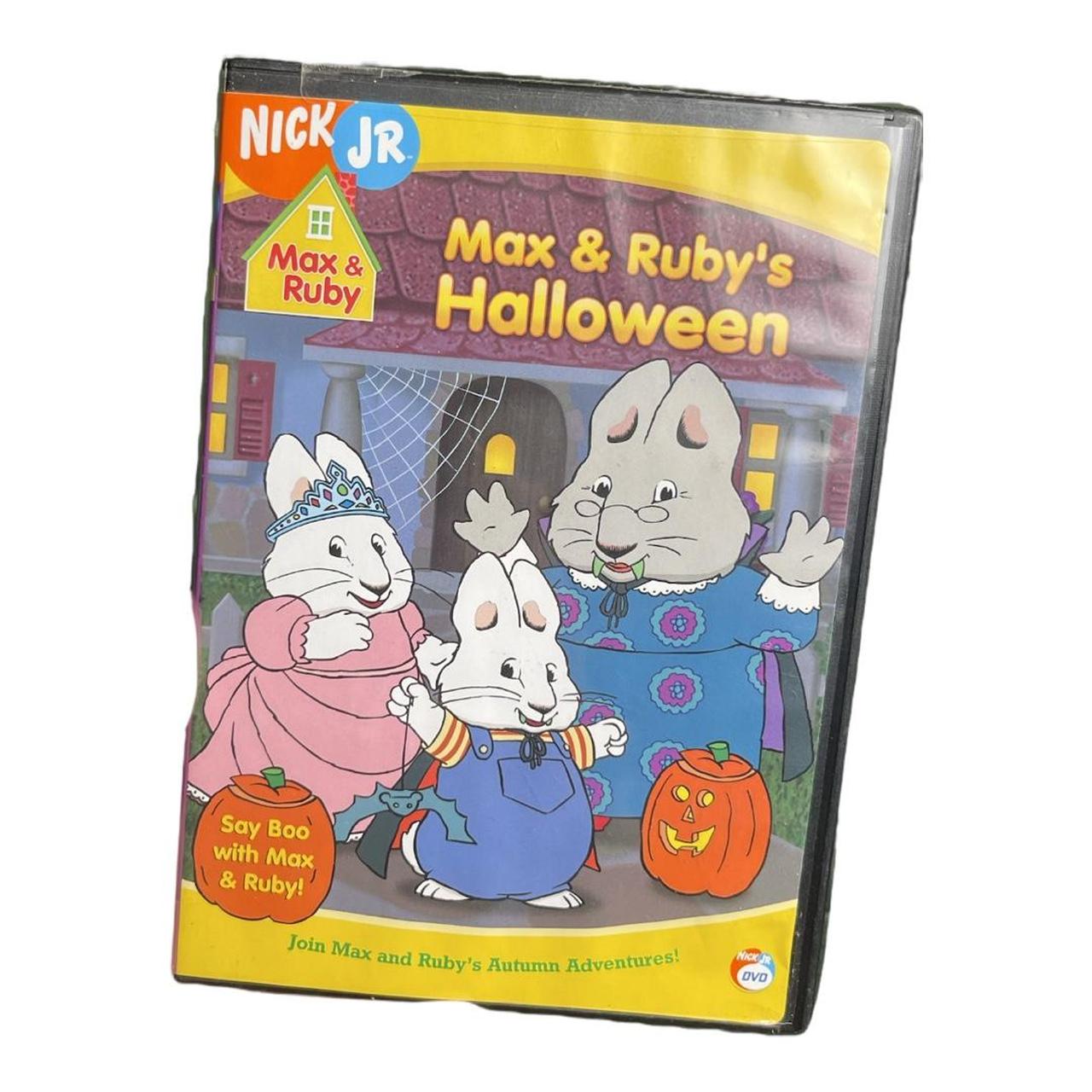 Max And Ruby Halloween DVD- untested but disc seems... - Depop