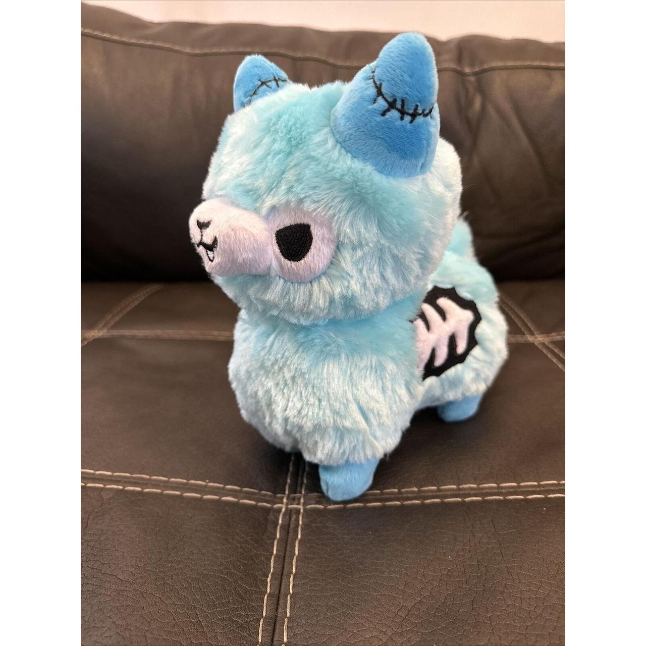 This Zombie Alpaca Plush Toy by Tasty Peach Studios... - Depop