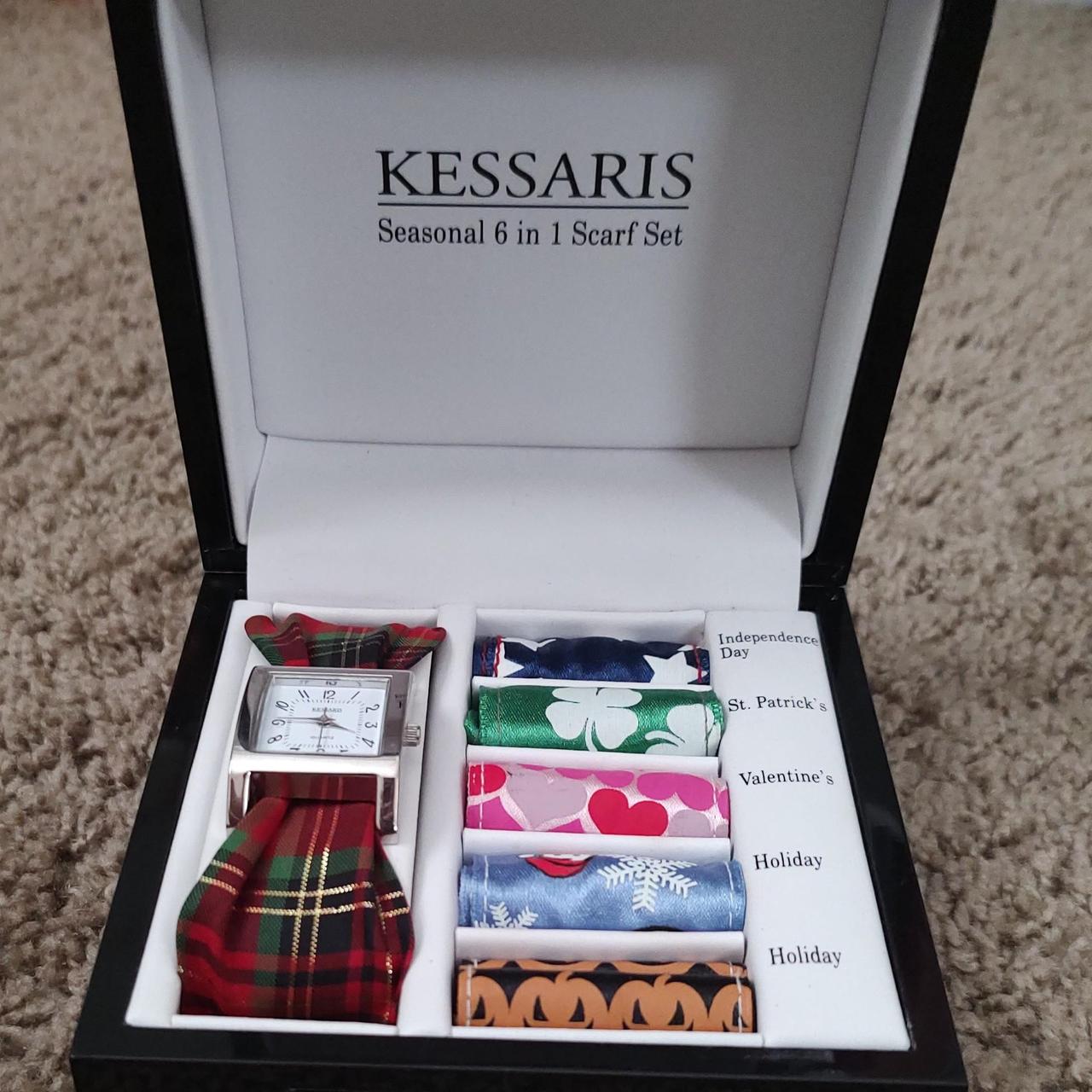 Kessaris 6 in 1 holiday scarf set watch It will need... - Depop