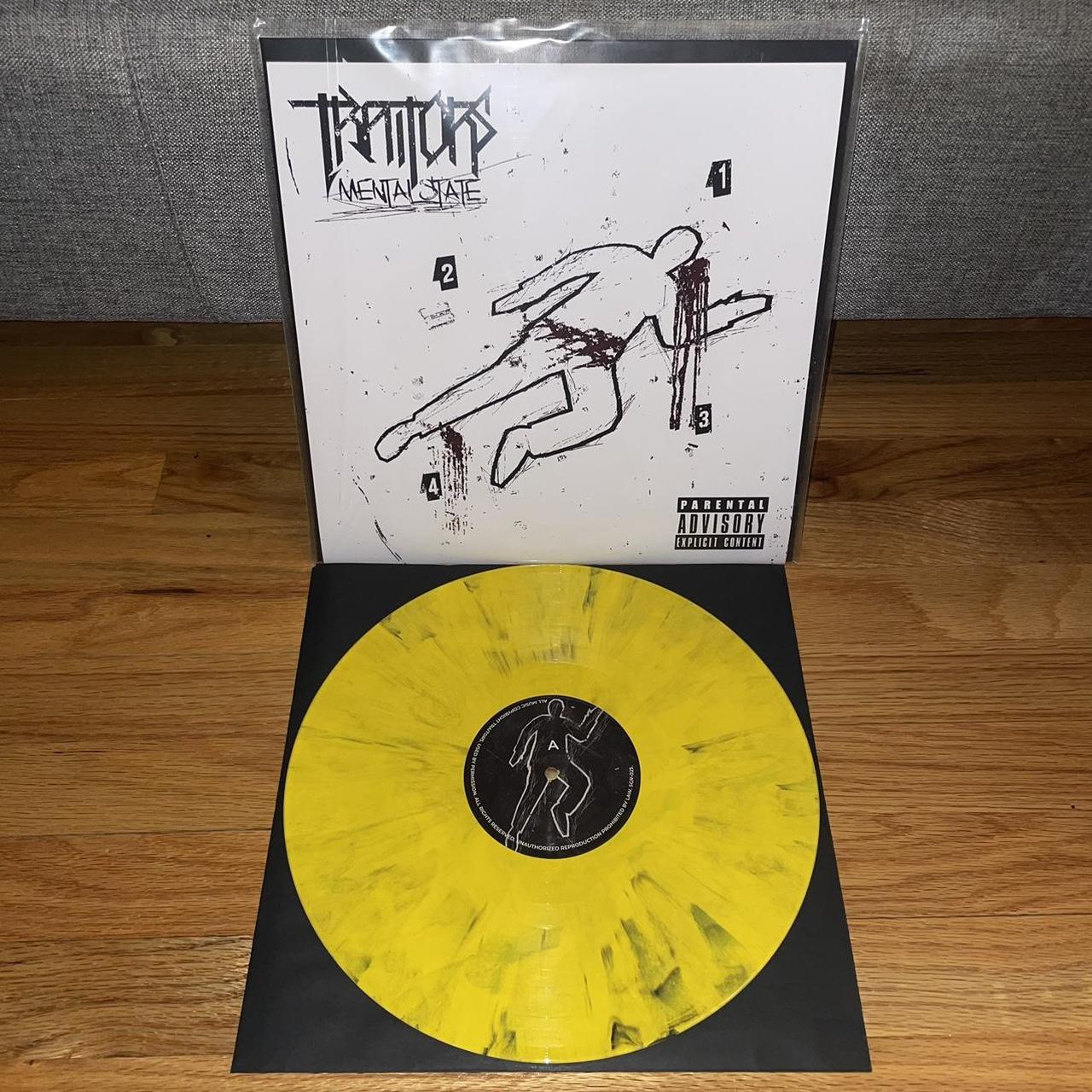 Traitors - Mental State vinyl record. New. Never... - Depop