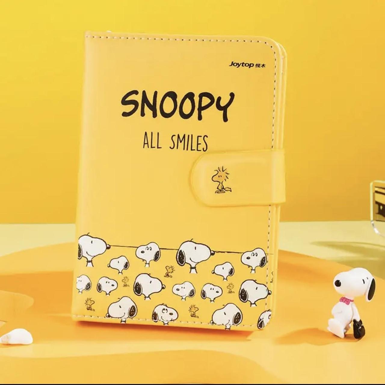 “Snoopy notebook “ - Depop