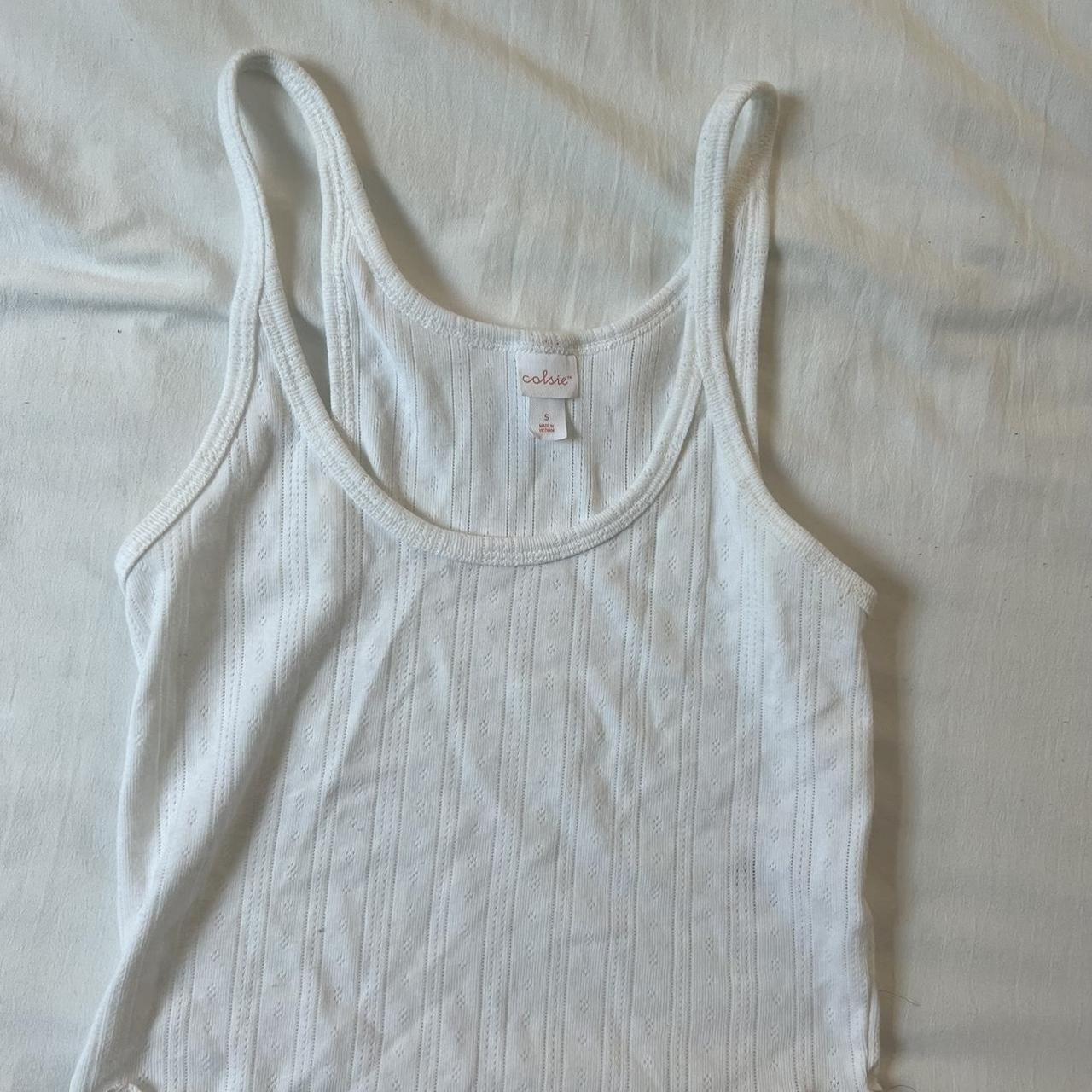 Target Colsie tank top Never worn - Depop