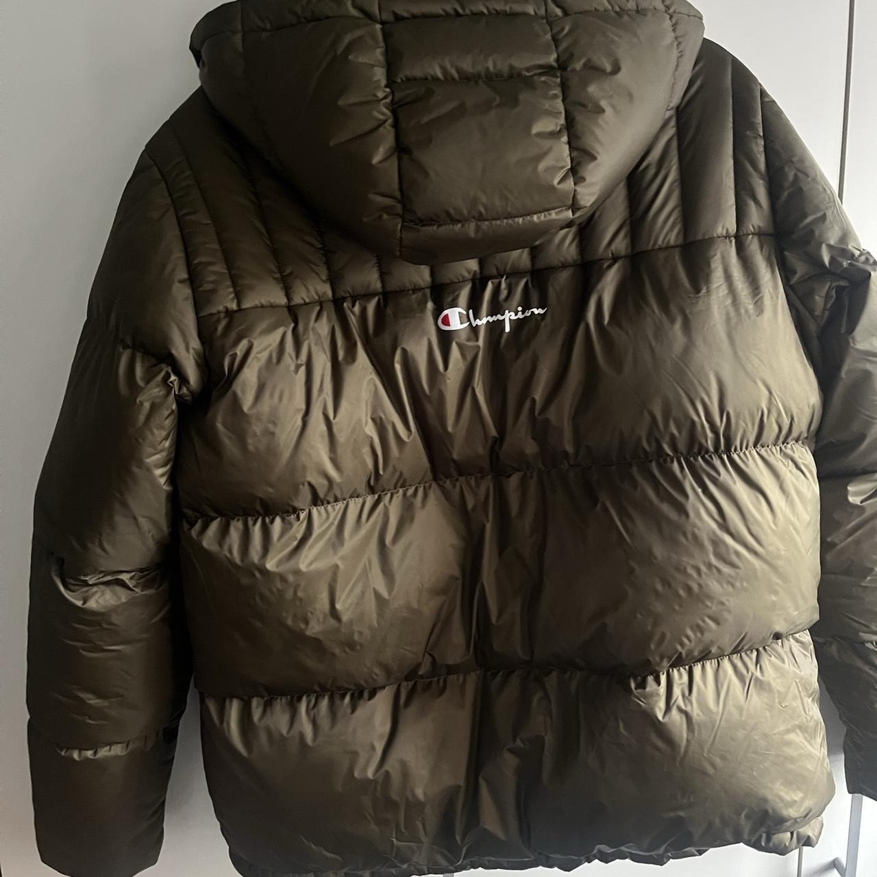 Champion Puffer Coat / Jacket Like New Condition,... - Depop