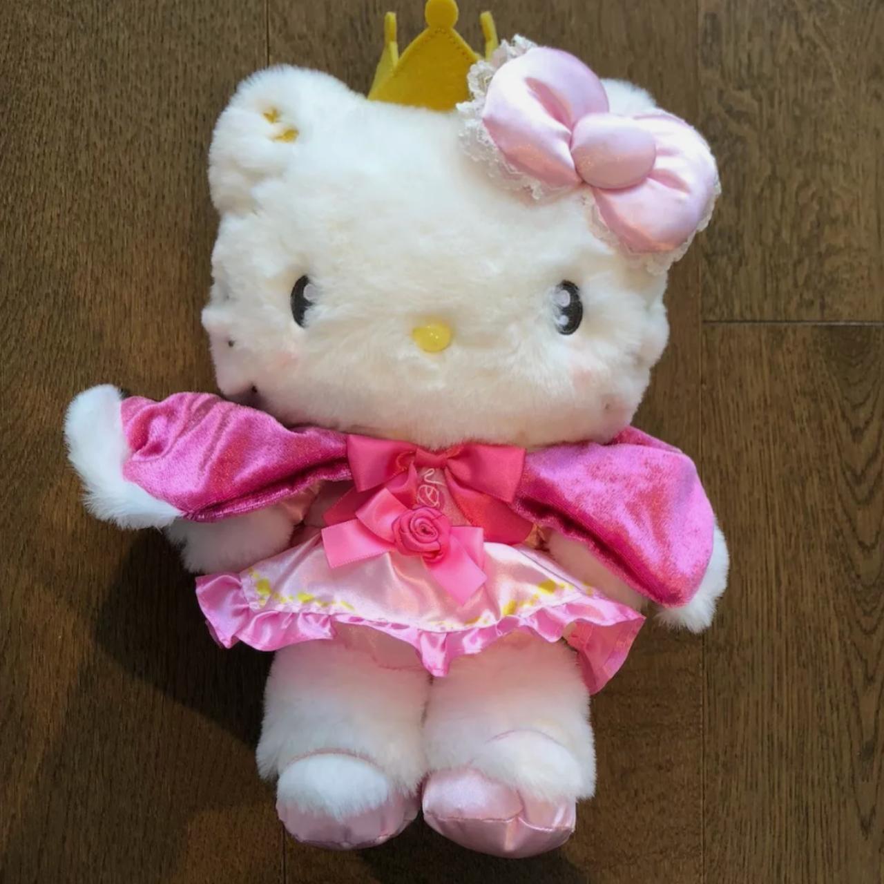New Authentic New Hello Kitty Plush Doll My No.1... - Depop