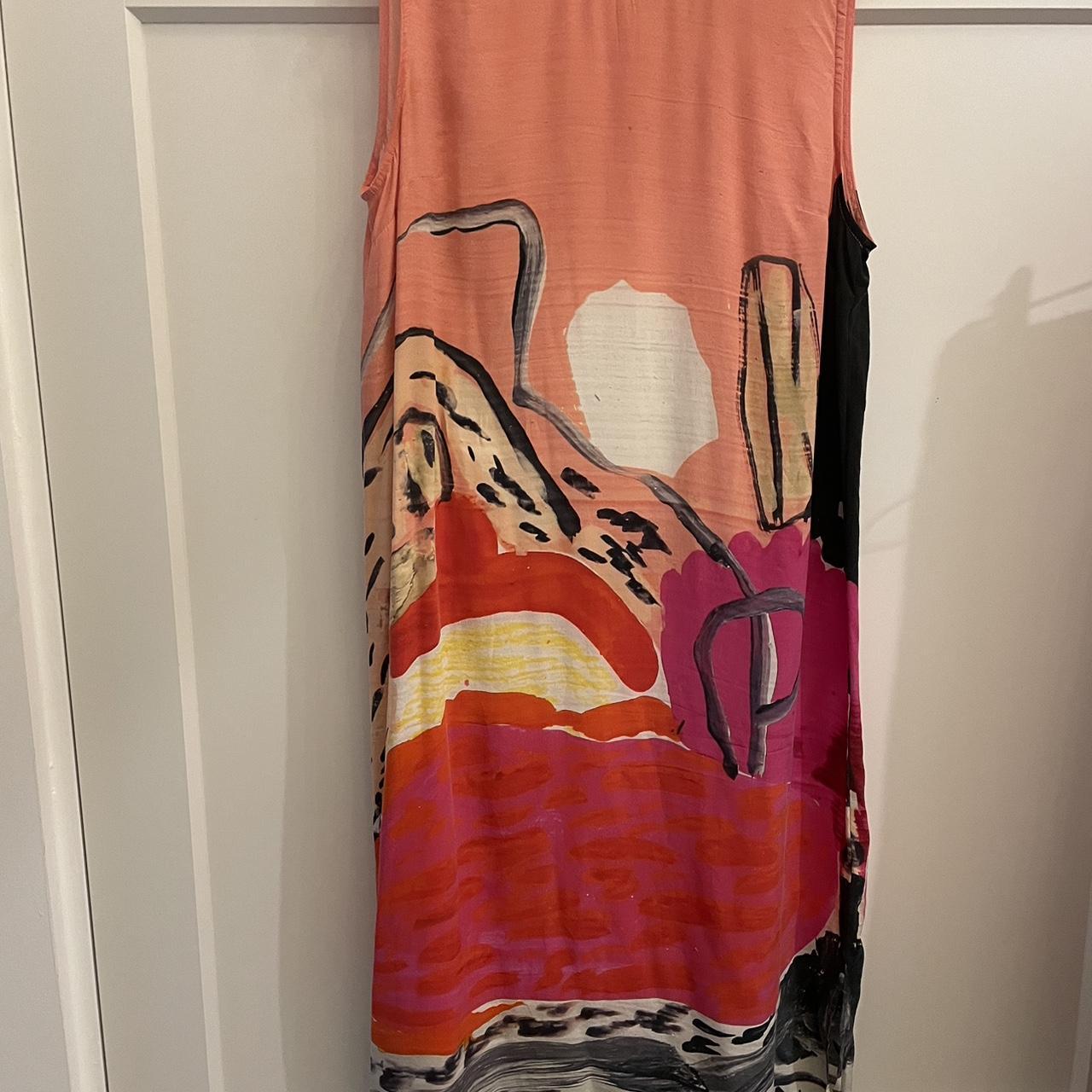 Gorman Kindah Khalidy silk dress size 10 Excellent... - Depop