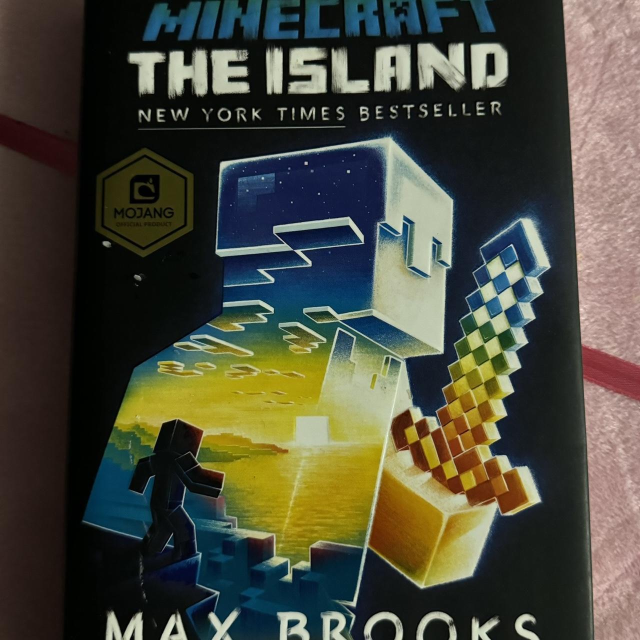 Minecraft The Island - Book - Depop