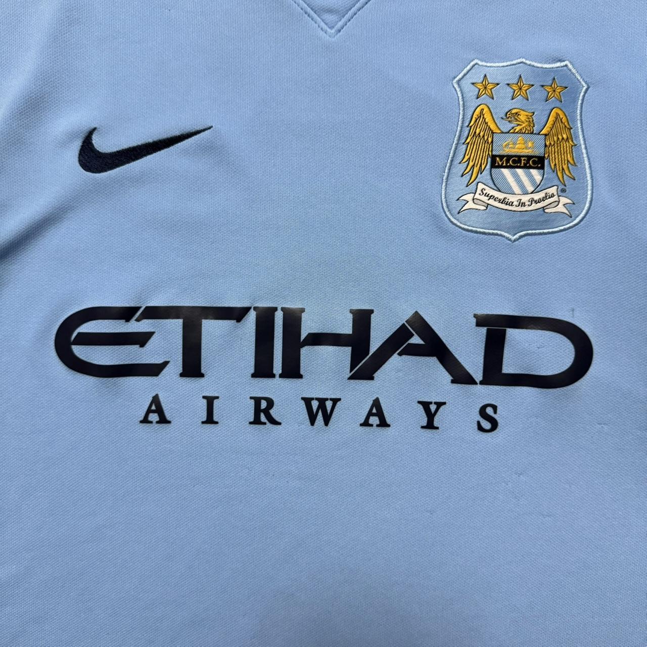 - Men’s Blue Nike Manchester City Jersey - Size M... | Depop