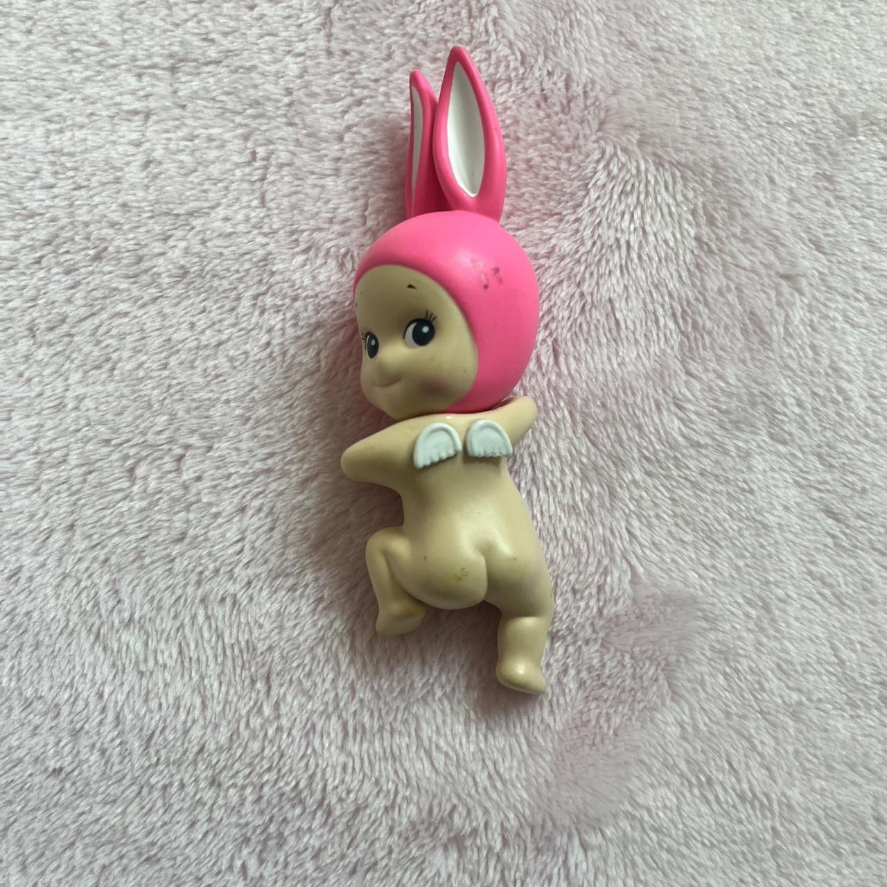 Barely used rare pink rabbit/bunny sonny... - Depop