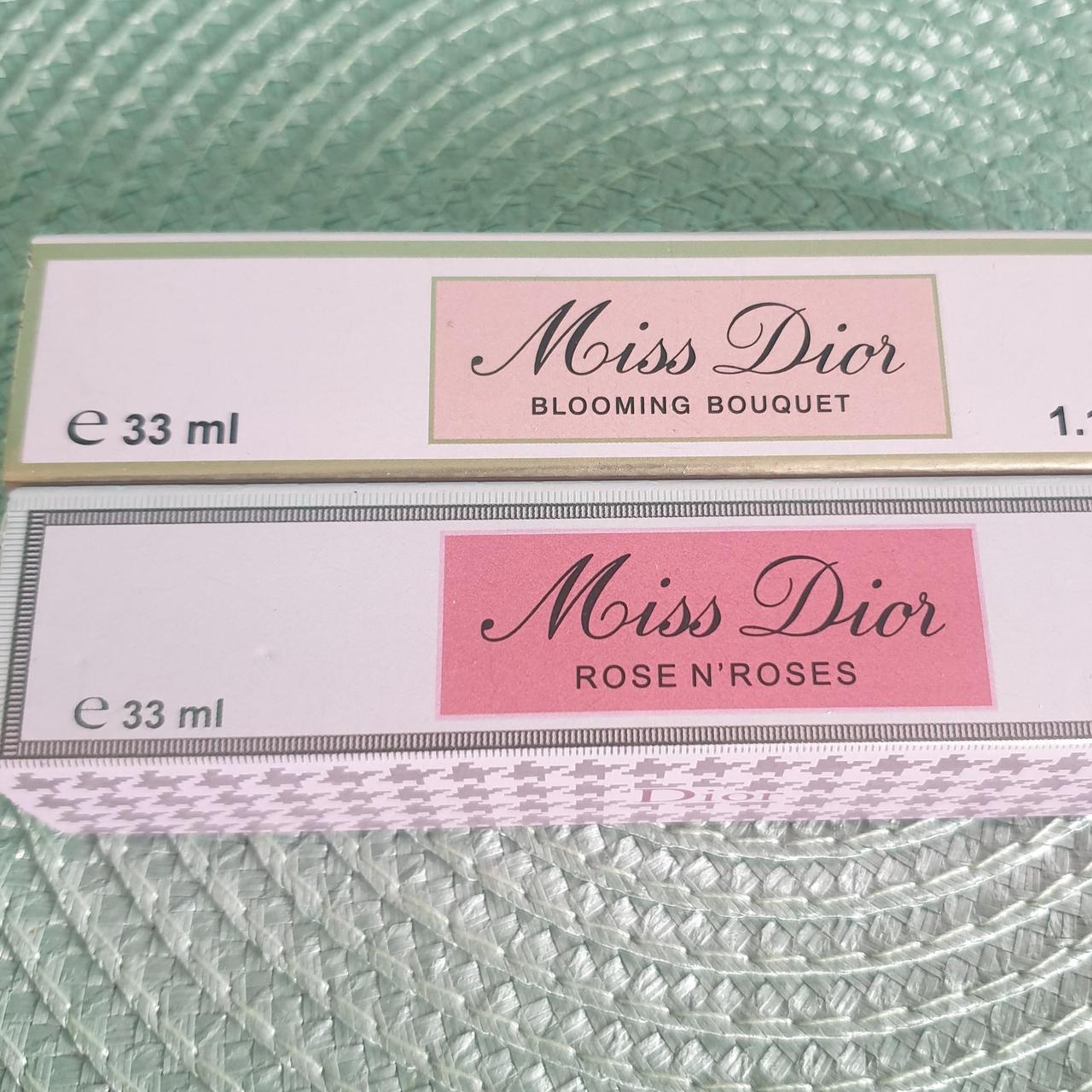 2 bottles off miss dior perfumes brand new 33ml... | Depop