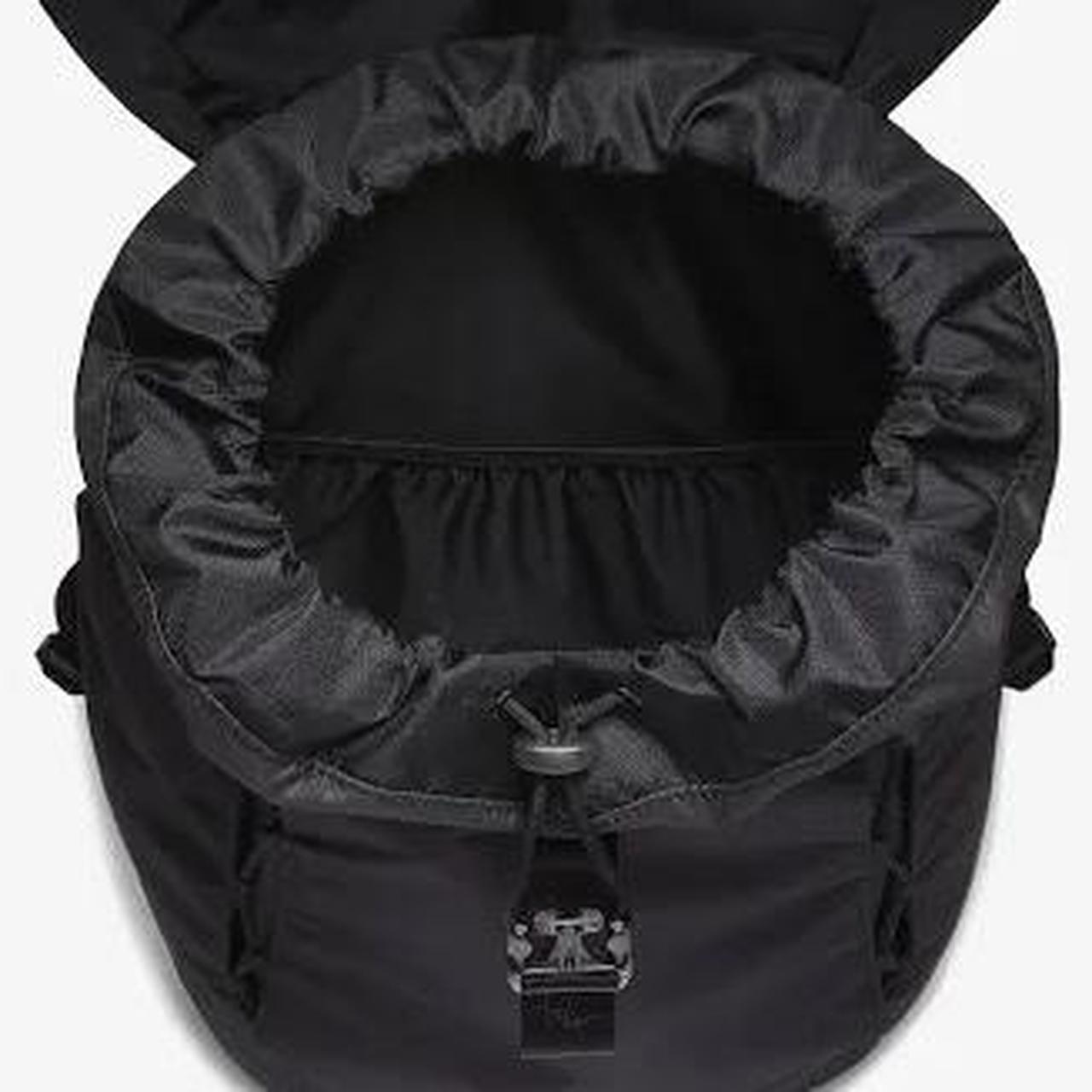 Rare Kyrie Nike black backpack with adjustable... - Depop