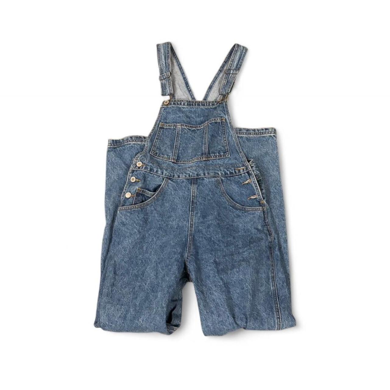 Brandy Melville Finley overalls in mid wash Perfect... | Depop