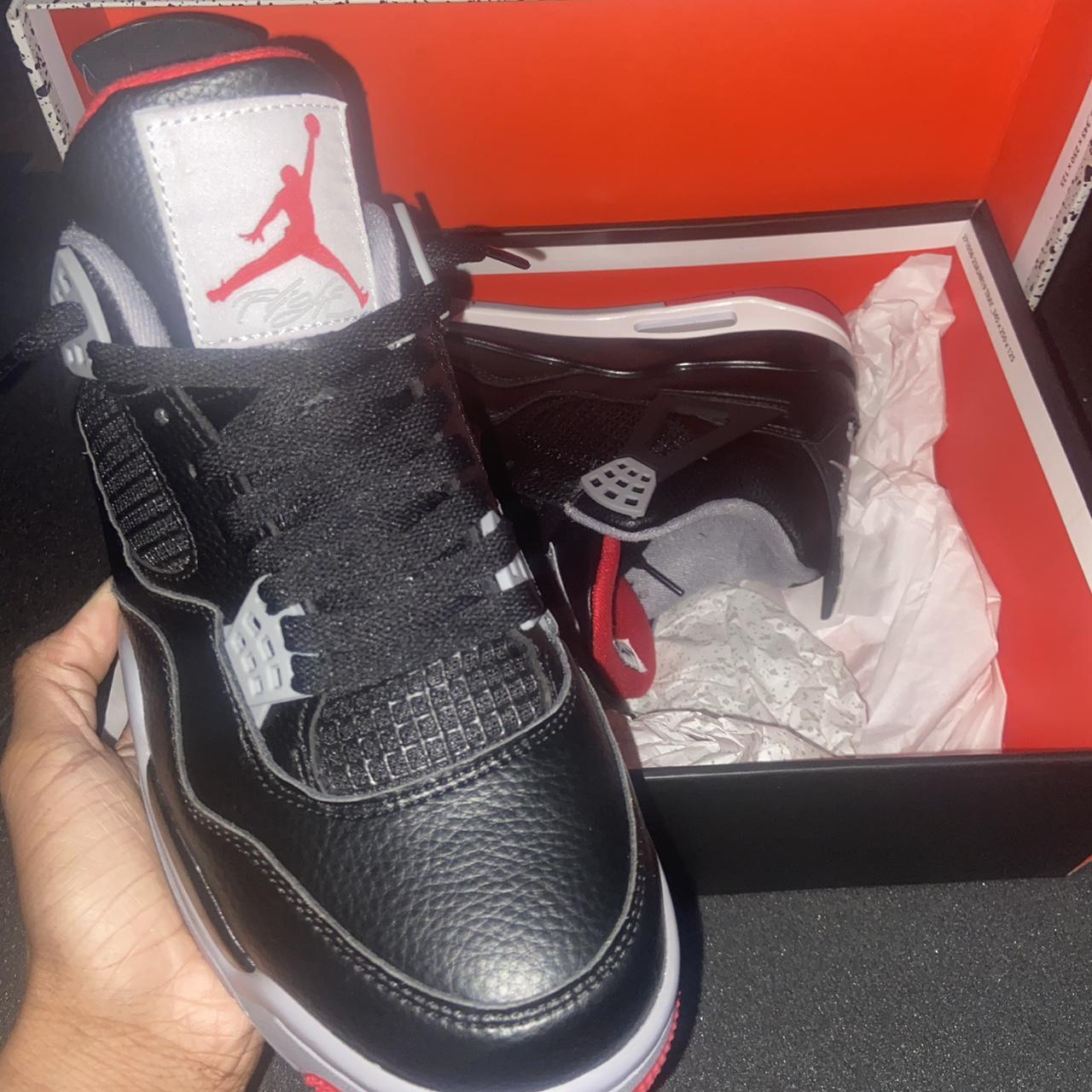 Jordan 4 Breads Reimagined Brand New Authentic... | Depop