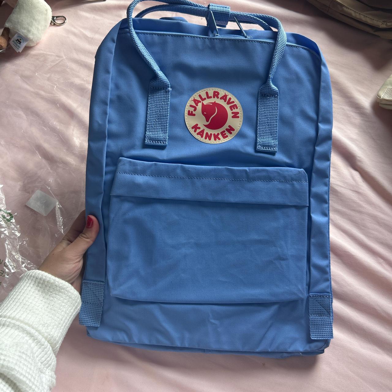 brand new Fjällräven Kanken backpack in ultramarine.... | Depop