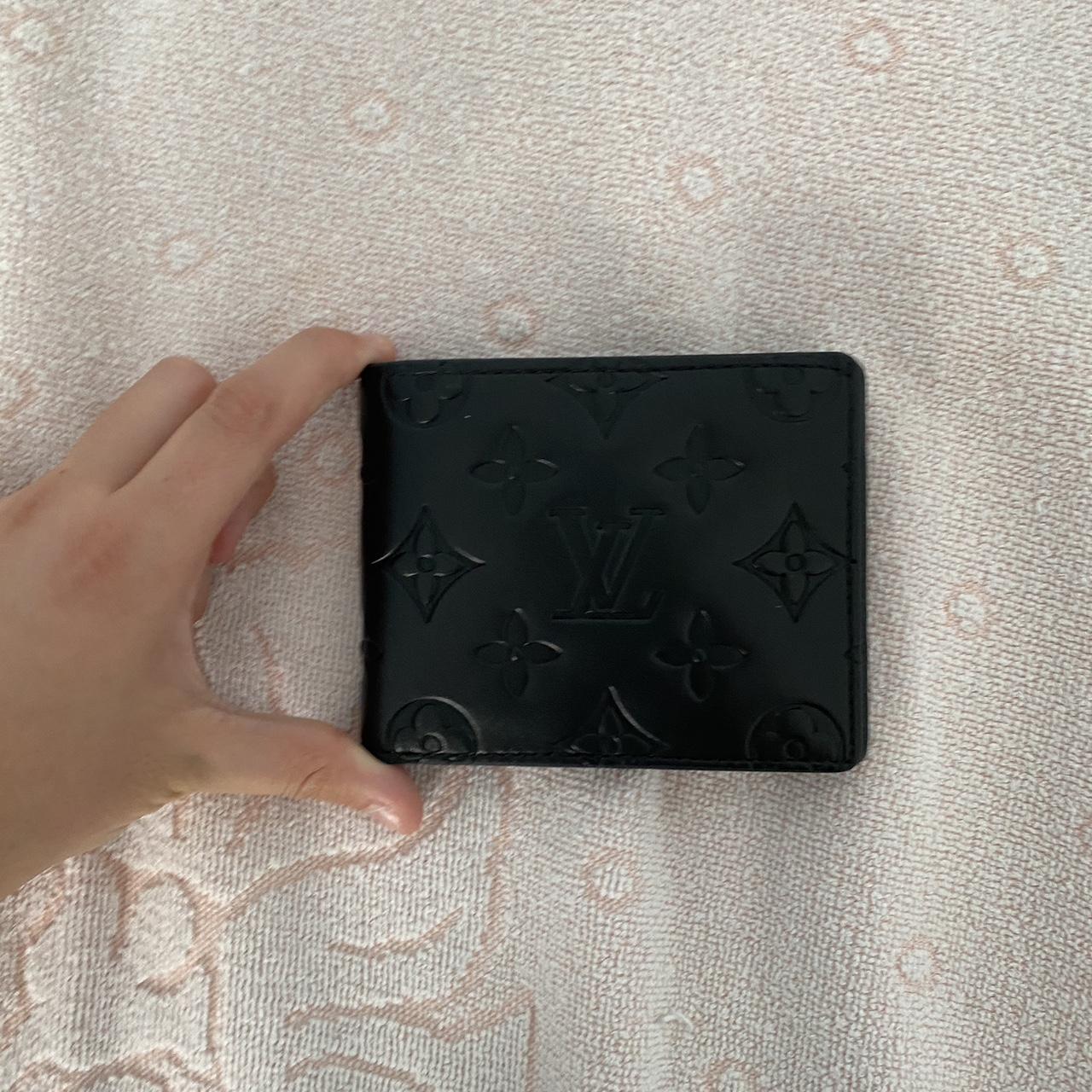 Lv wallet men’s black color brand new - Depop