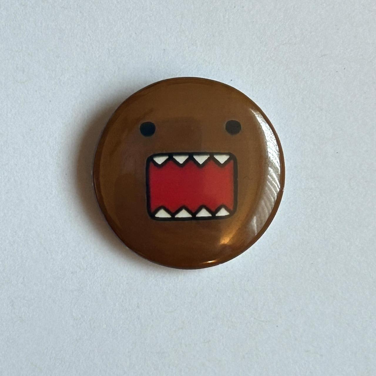 Domo Pin - Depop