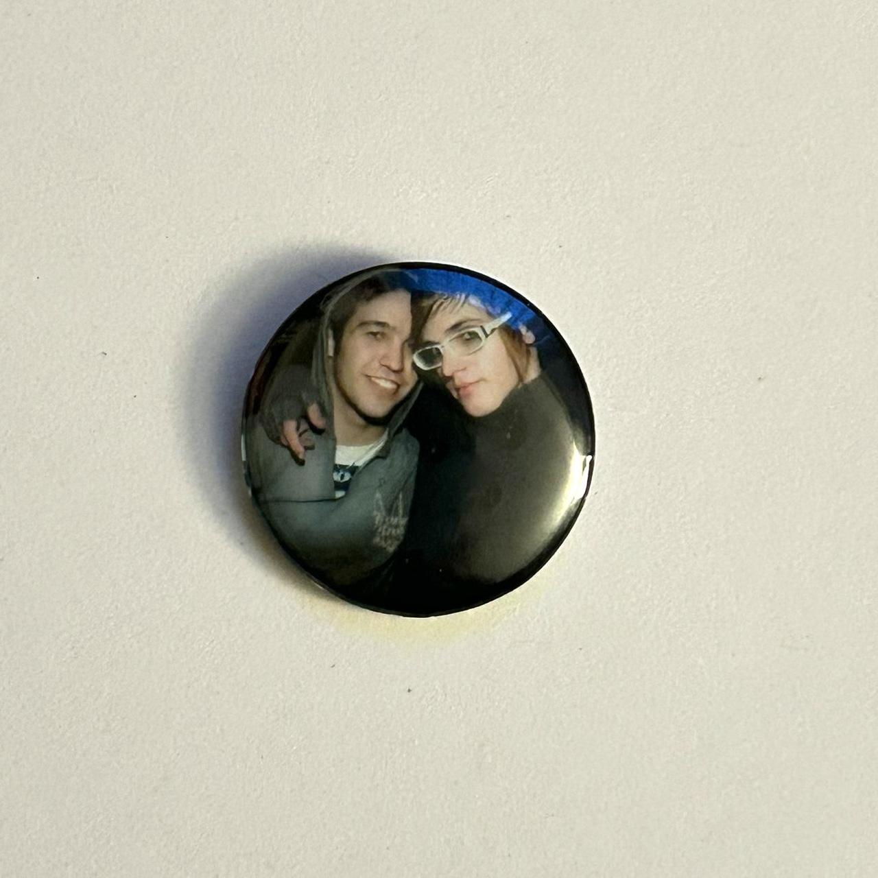 Petekey Pin #mychemicalromance #mikeyway... - Depop