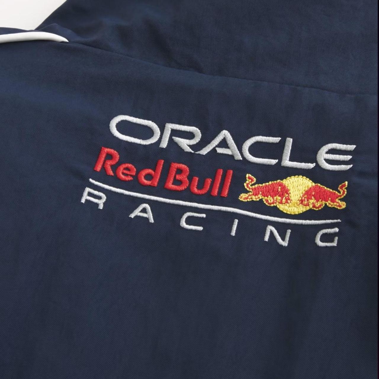 Oracle Red Bull Racing Graphic Track Jacket **sold... | Depop