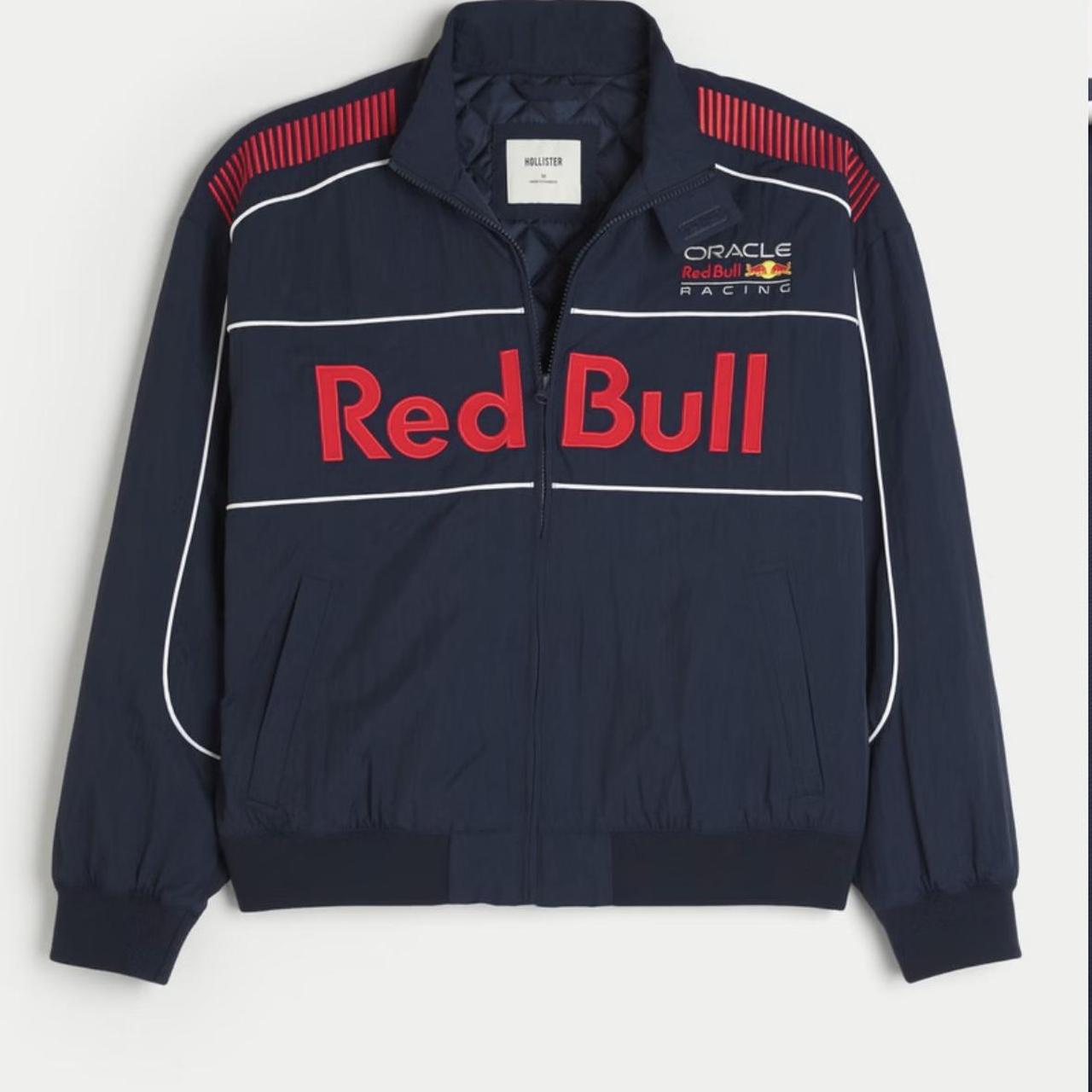 Oracle Red Bull Racing Graphic Track Jacket ... | Depop