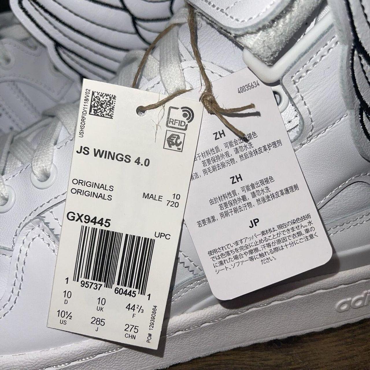 Adidas Jeremy Scott JS Wings 4.0 Forum Hi Mens Size... - Depop