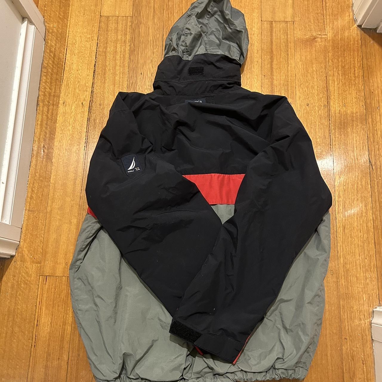 vintage nautica jacket 💥 - dope jacket, has a nice... - Depop