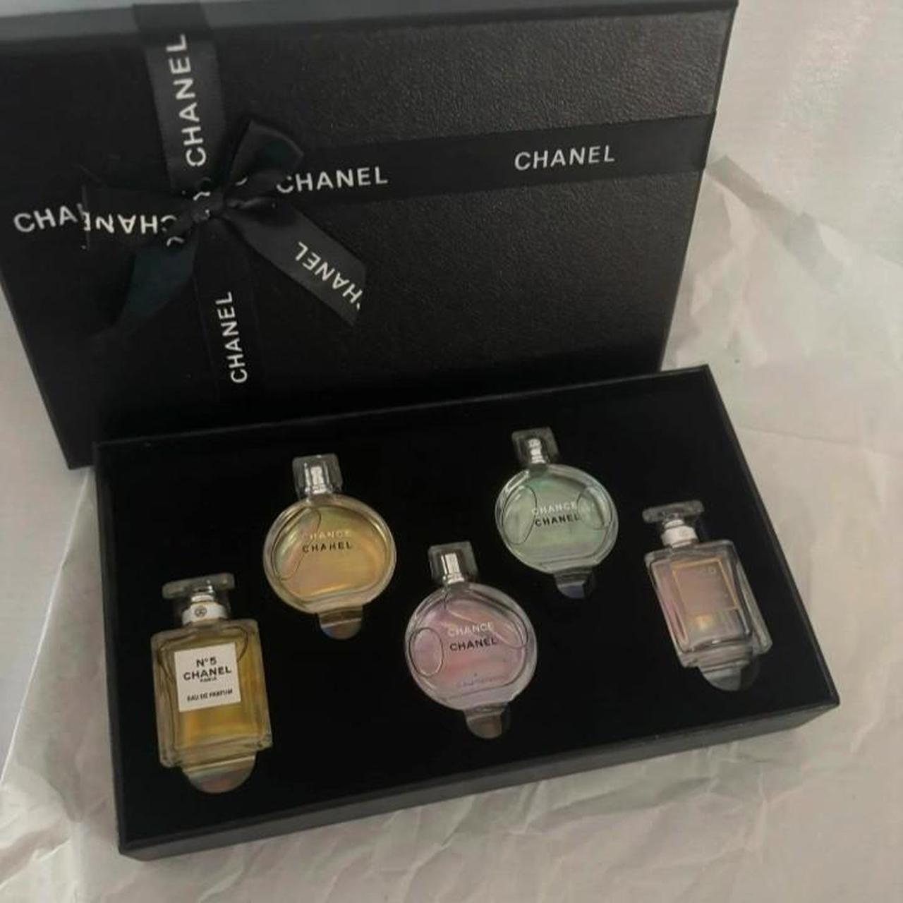Chanel gift set #chanel #giftset #chanelchance - Depop