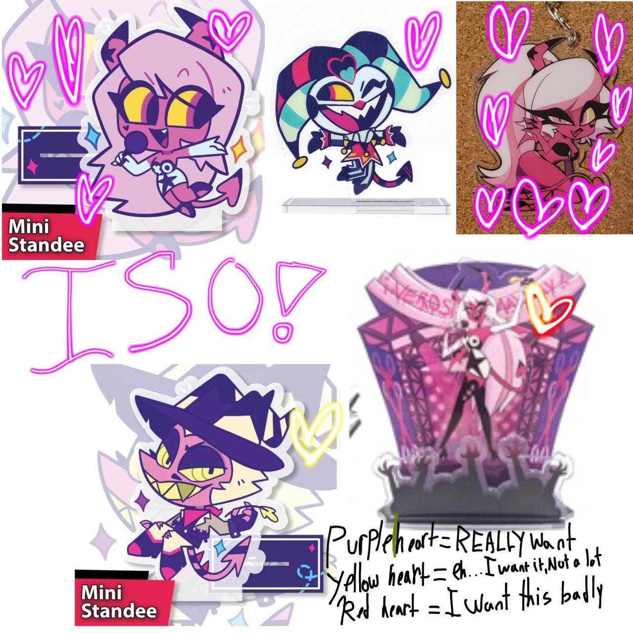 Helluva boss ISO if you have these DM me and I’ll... - Depop