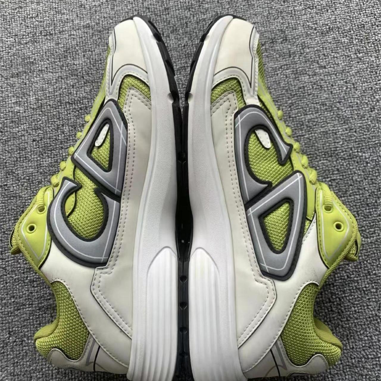 DIOR B30 TRAINERS MEN SIZE 9 - Depop