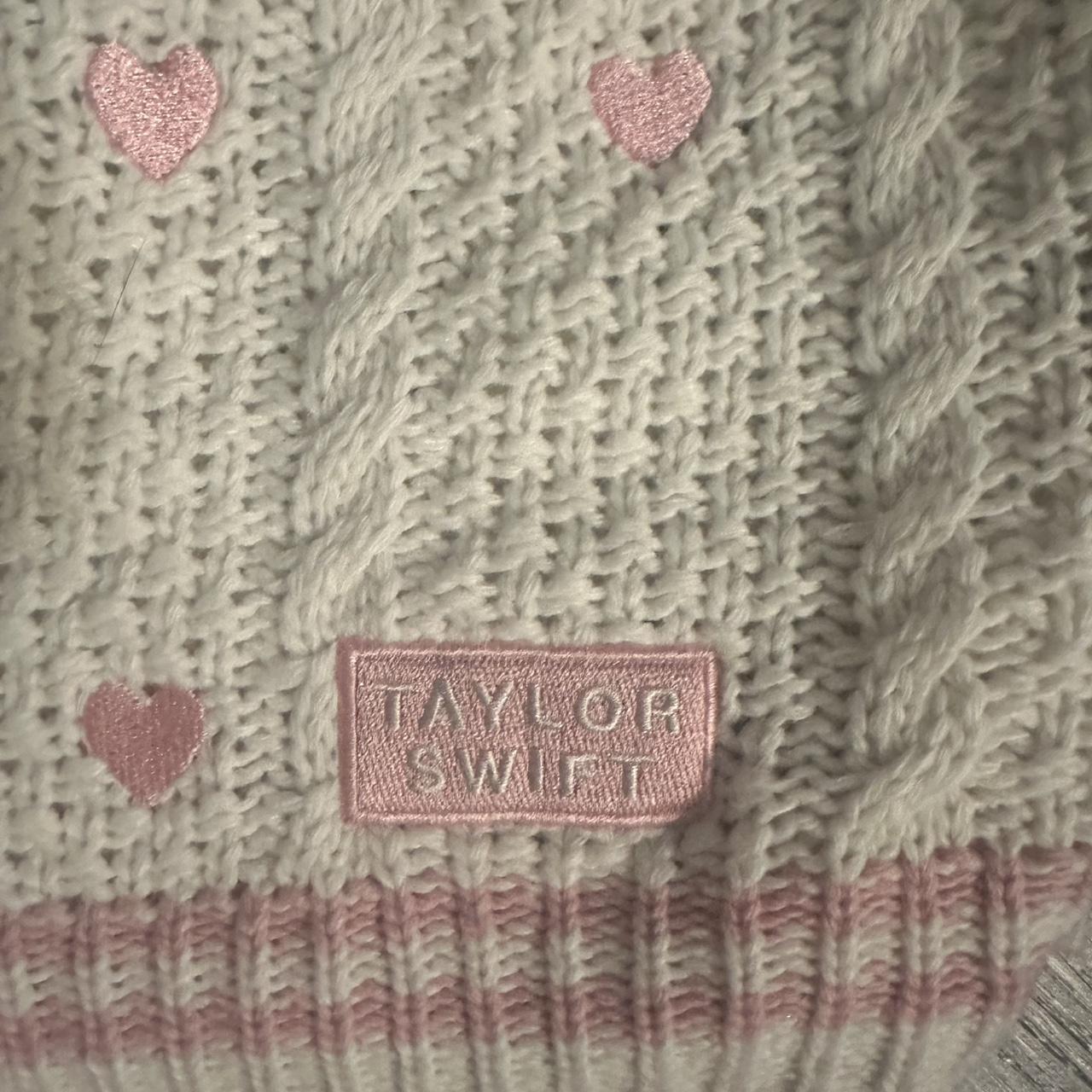 Taylor Swift Lover cardigan M/L Oversized crochet... | Depop