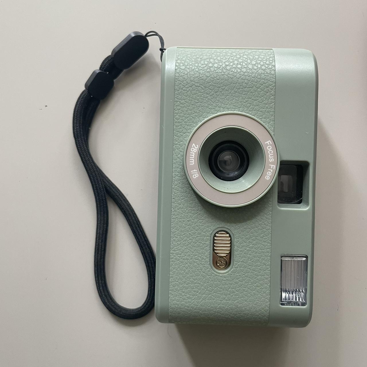 35MM Camera with Built-in Flash heyday™ Jade... - Depop