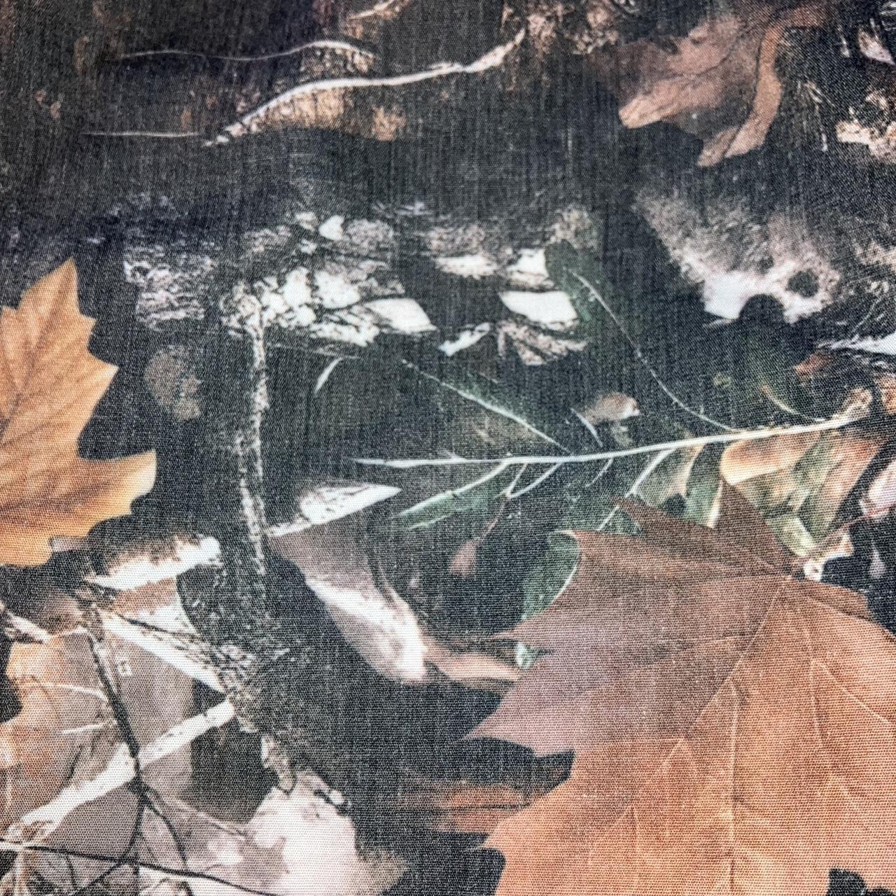 Sunami shorts! Orange Sunami band logo on hunting... - Depop