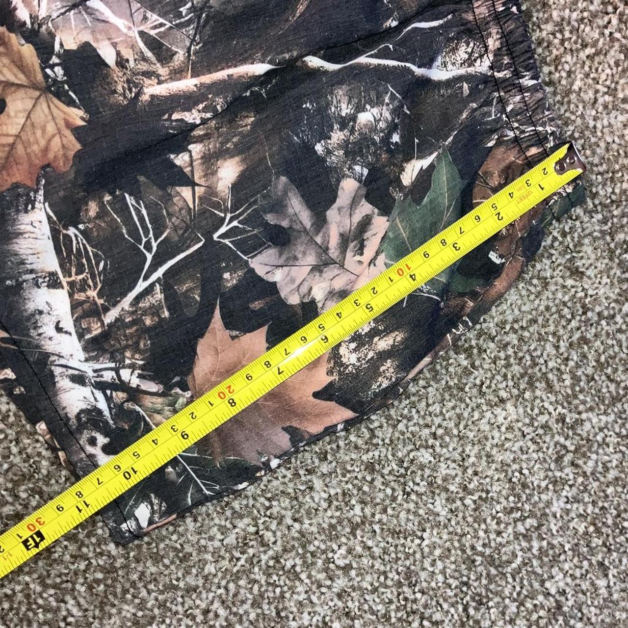 Sunami shorts! Orange Sunami band logo on hunting... - Depop