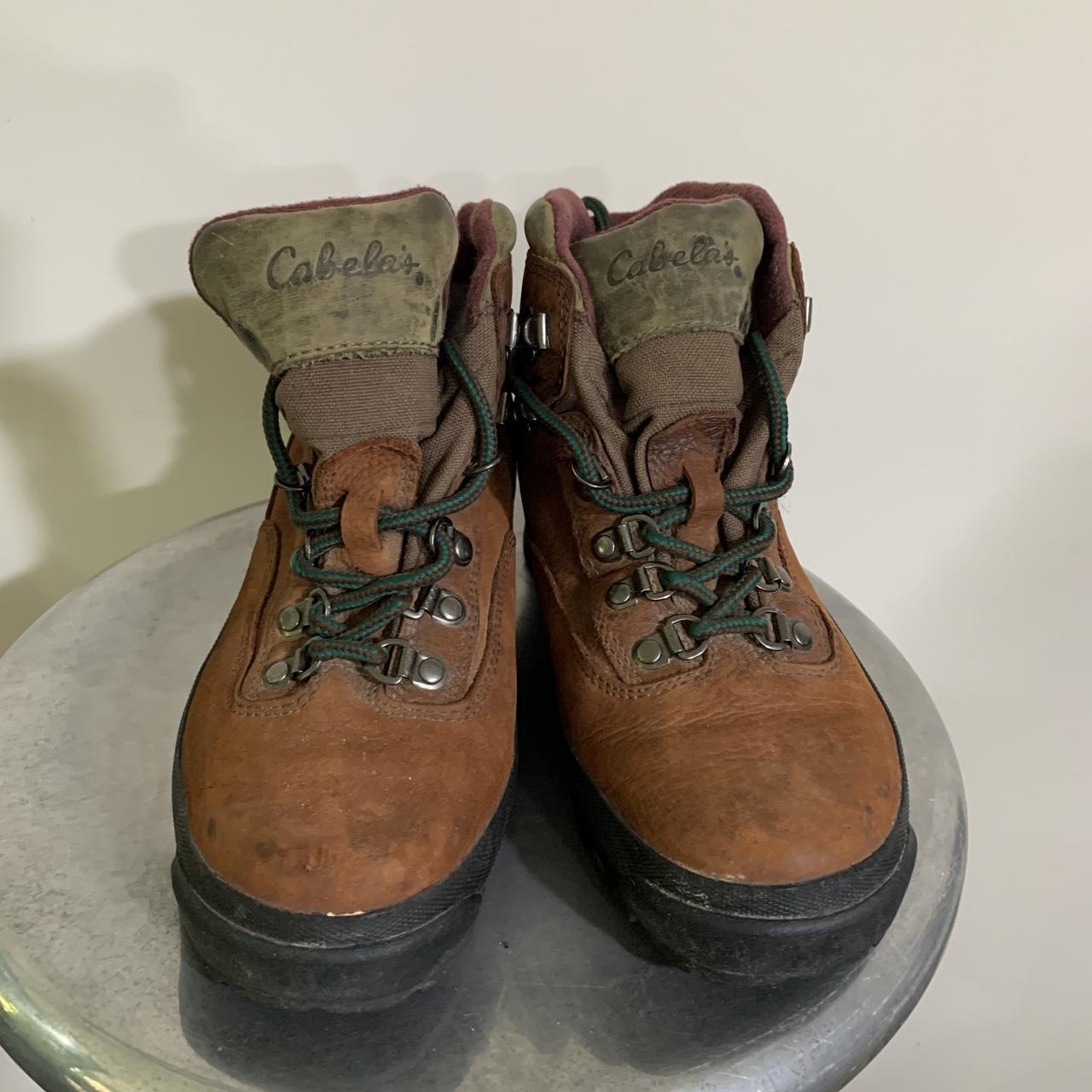 Size 7.5 B CABELAS Insulated Hunting Boots Gore-Tex... - Depop