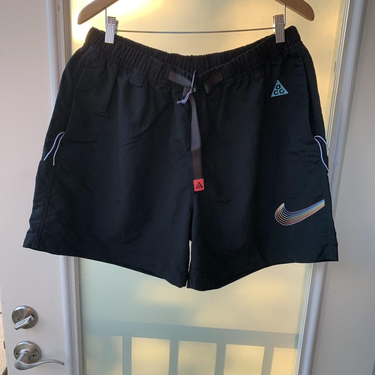 Nike ACG Be True Pride Woven Trail Shorts Mens Size... - Depop