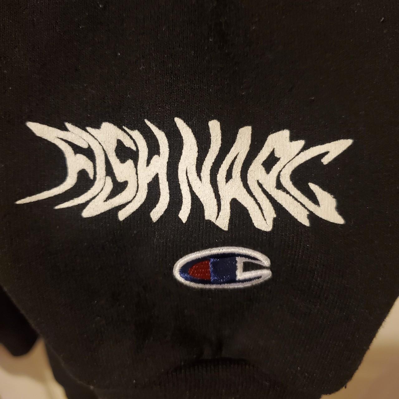 Fish Narc punkstar champion hoodie (accept... - Depop