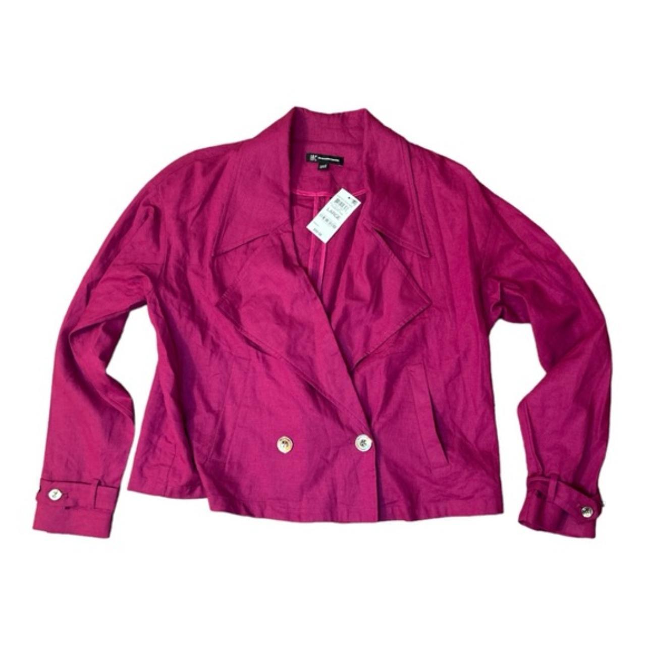 INC International Concepts Exotic Escape Linen... - Depop