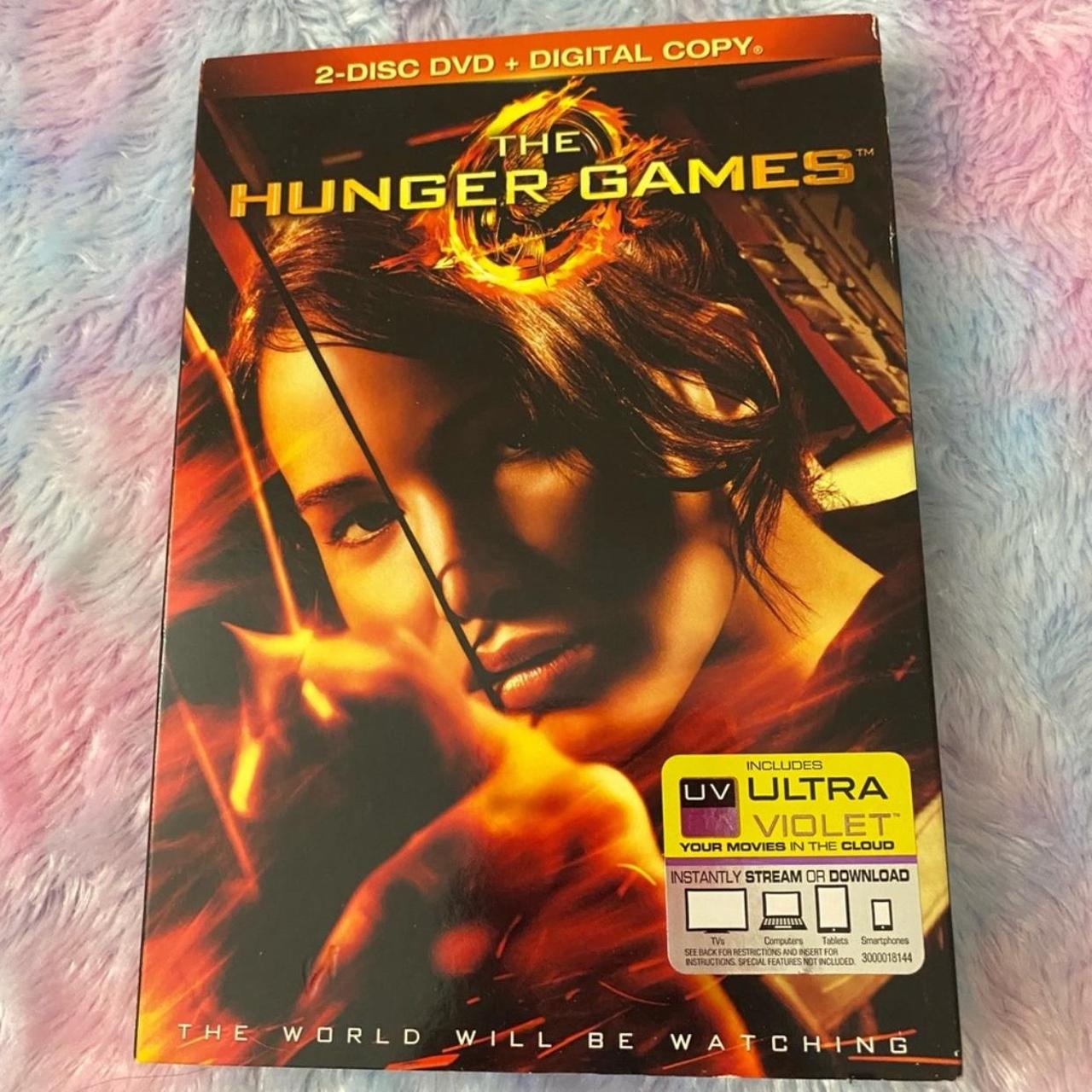 The Hunger Games DVD 2 Disc DVD “May the odds be... - Depop