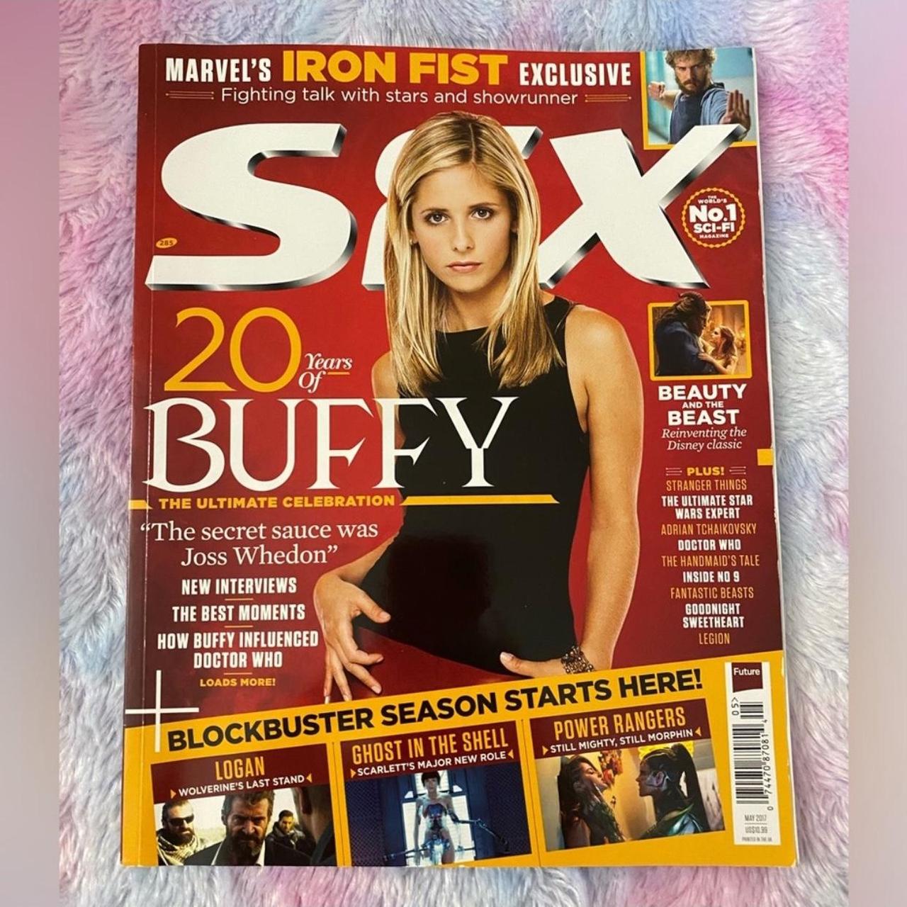 SFX Buffy the Vampire Slayer Magazine Has Sarah... - Depop
